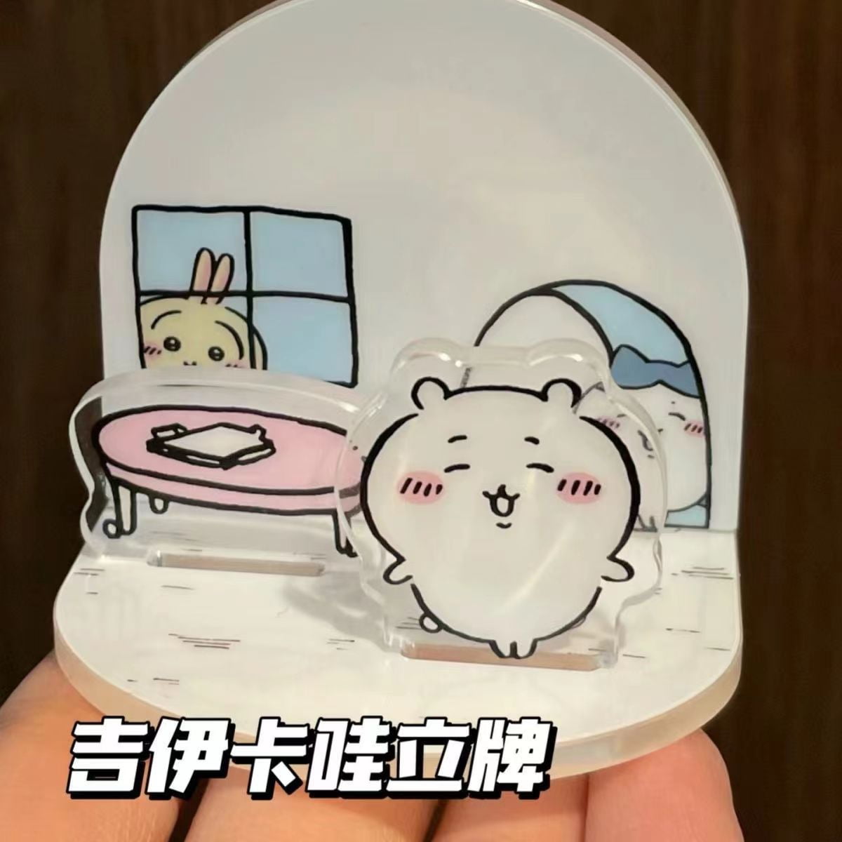 Chiikawa Cartoon Acrylic Hachiware Cartoon Stand Cute Desktop ...