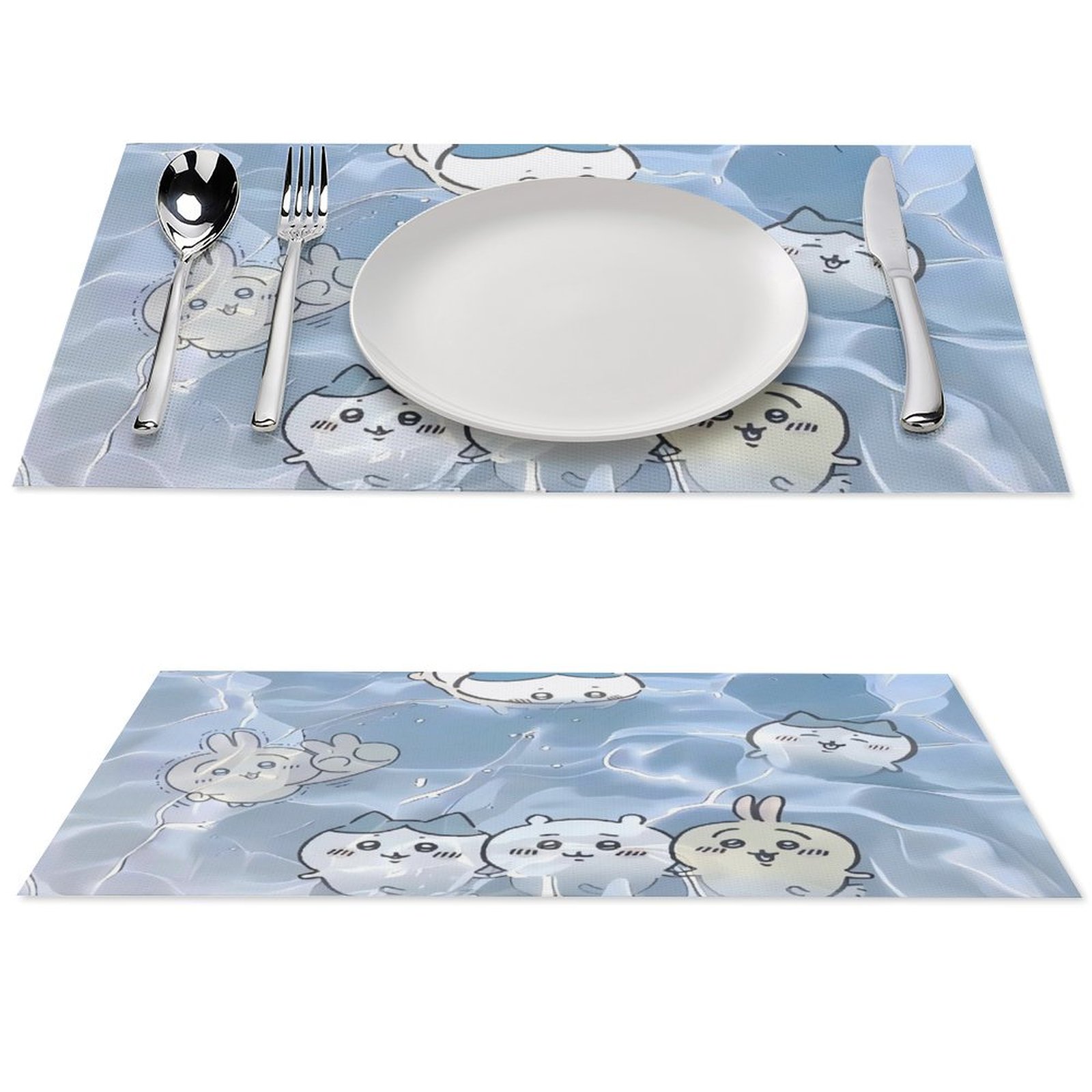 Chiikawa Cartoon placemats are suitable for indoor dining table mats 1 ...