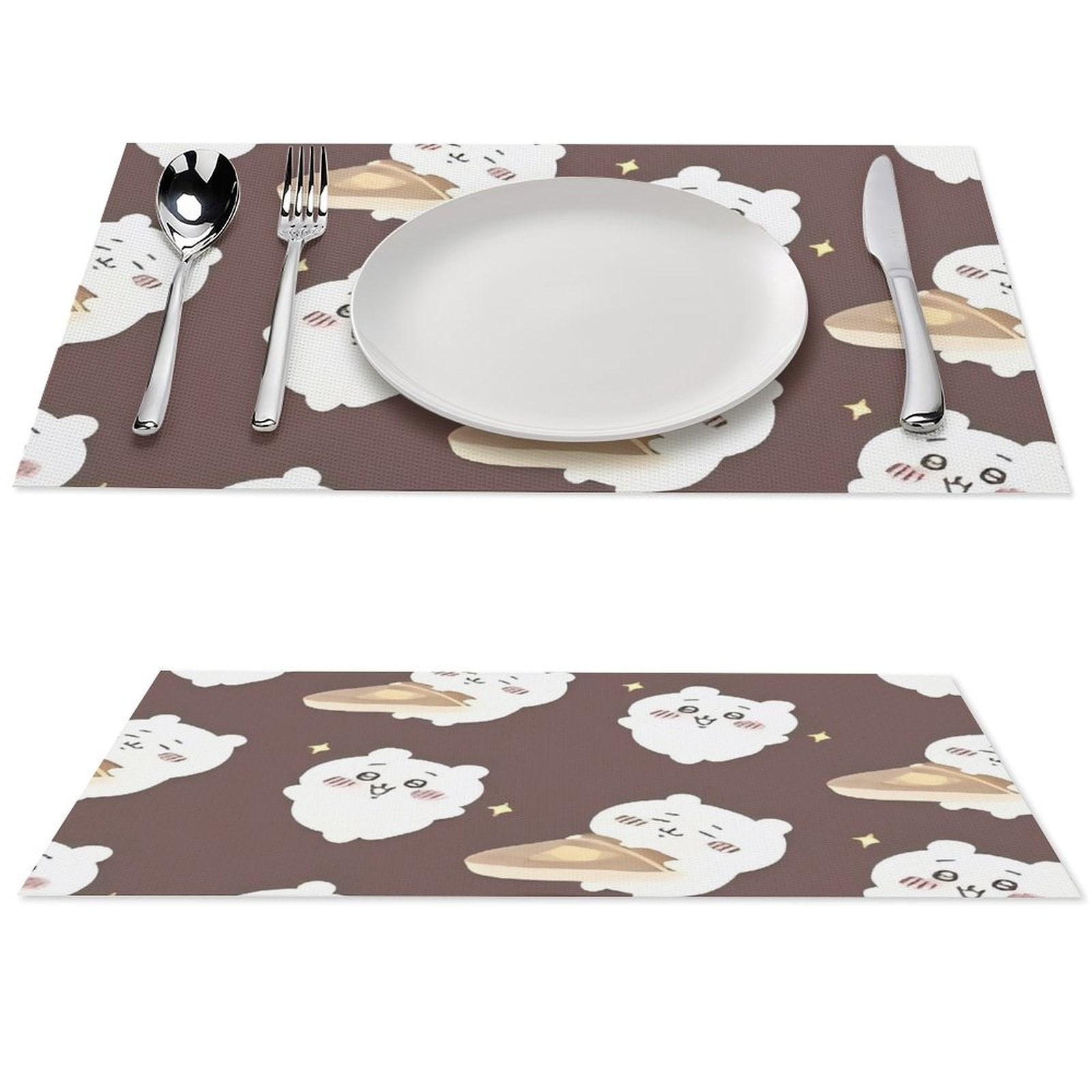 Chiikawa Cartoon placemats are suitable for indoor dining table mats 2 ...