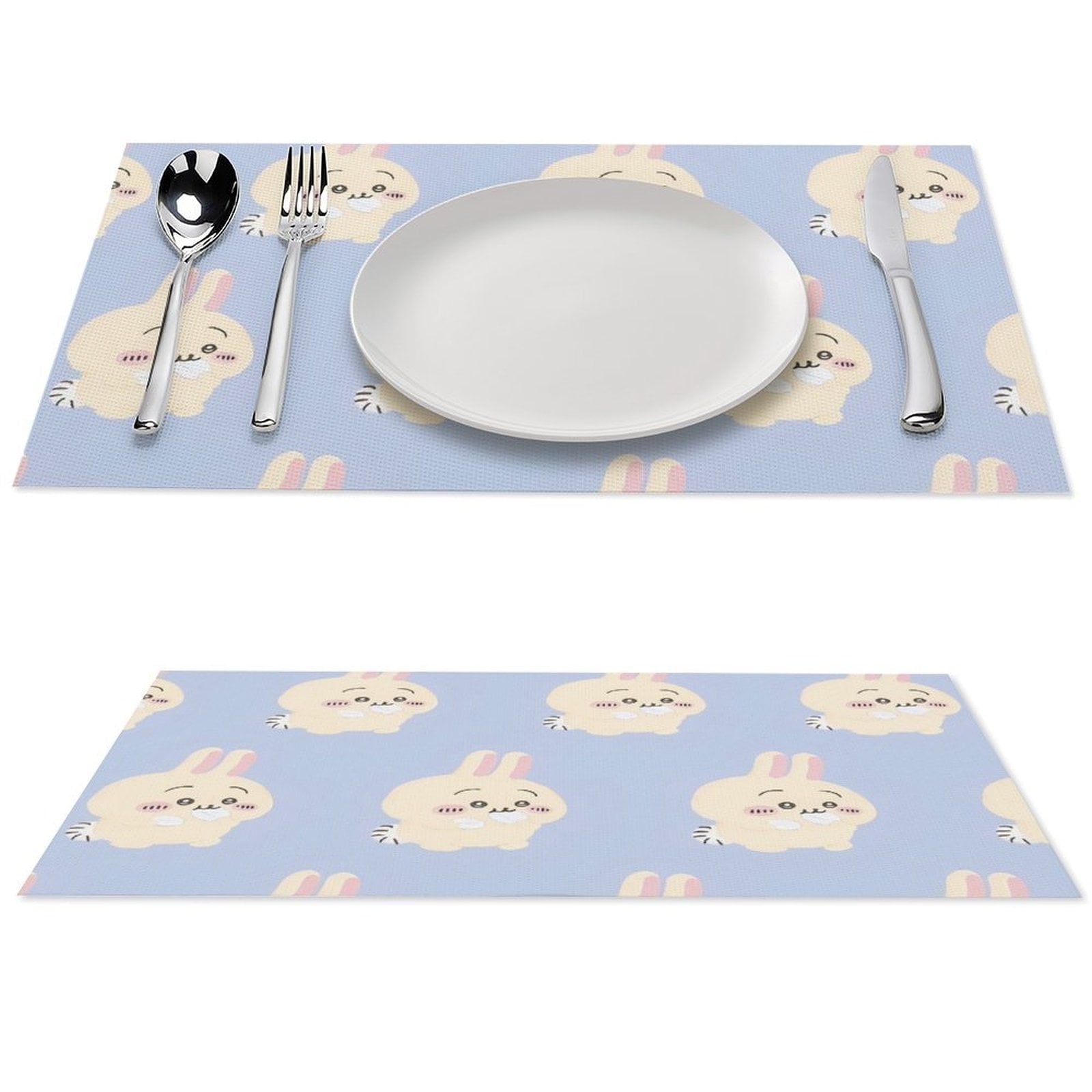 Chiikawa Cartoon placemats are suitable for indoor dining table mats 4 ...