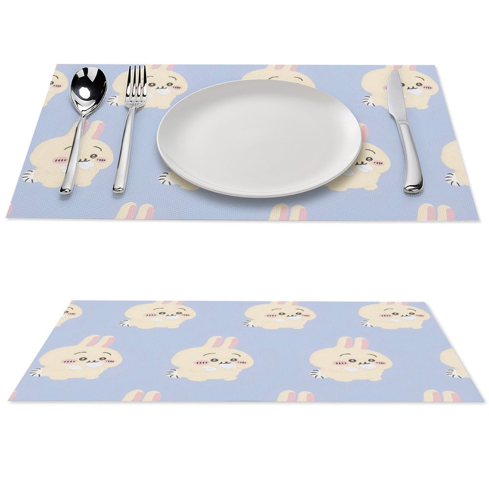 Chiikawa Cartoon placemats are suitable for indoor dining table mats 4 ...