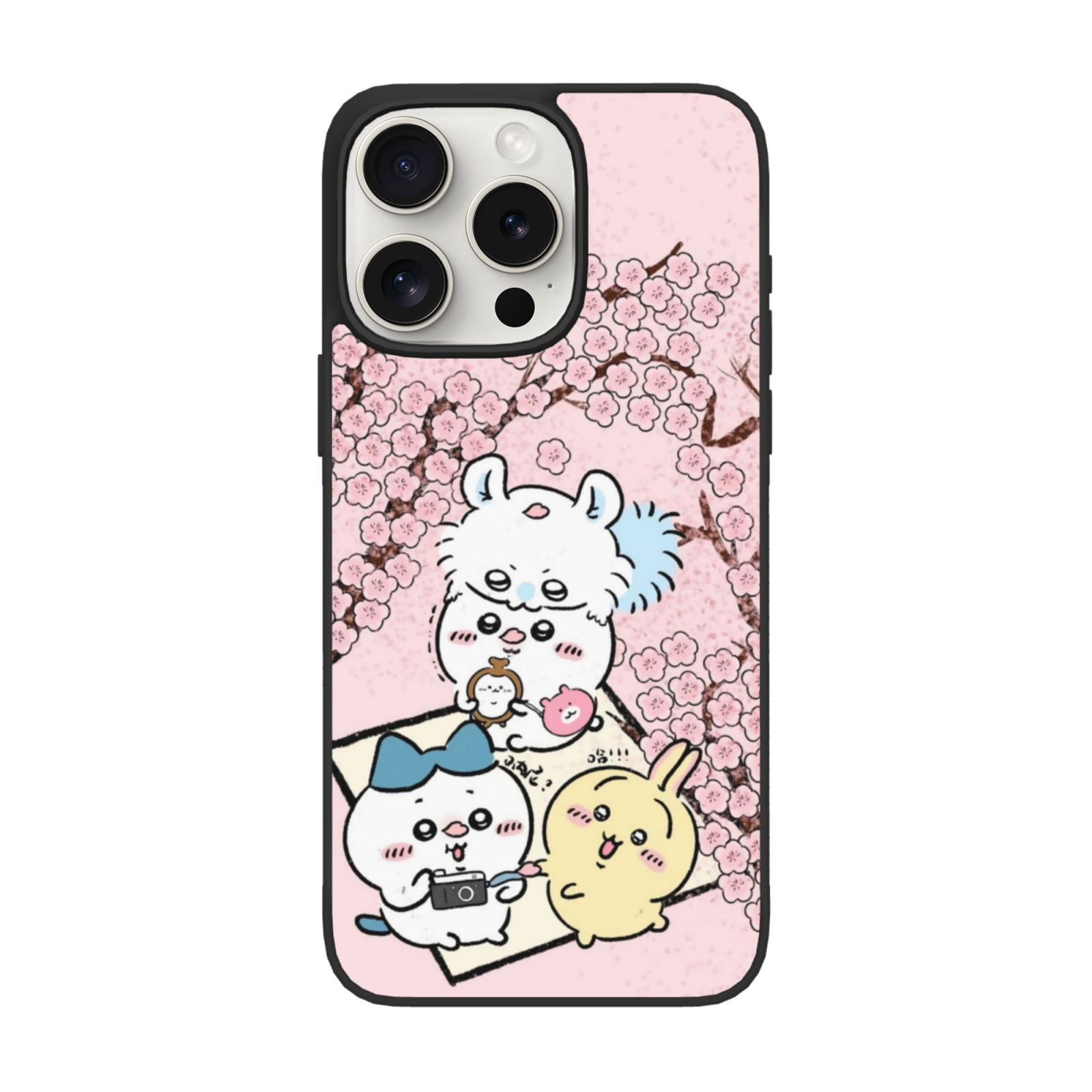 Chiikawa Case For Ip15 Pro-6.1in – With Ultra Slim, Shockproof, Anti ...