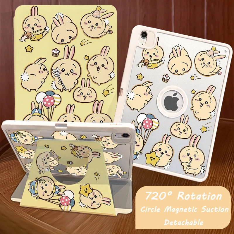 Chiikawa Case for Ipad 2025 11th Generation 10th 10.9in Case 720 ...