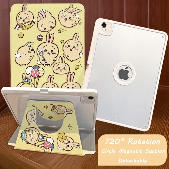Chiikawa Case for Ipad 2025 11th Generation 10th 10.9in Case 720 ...