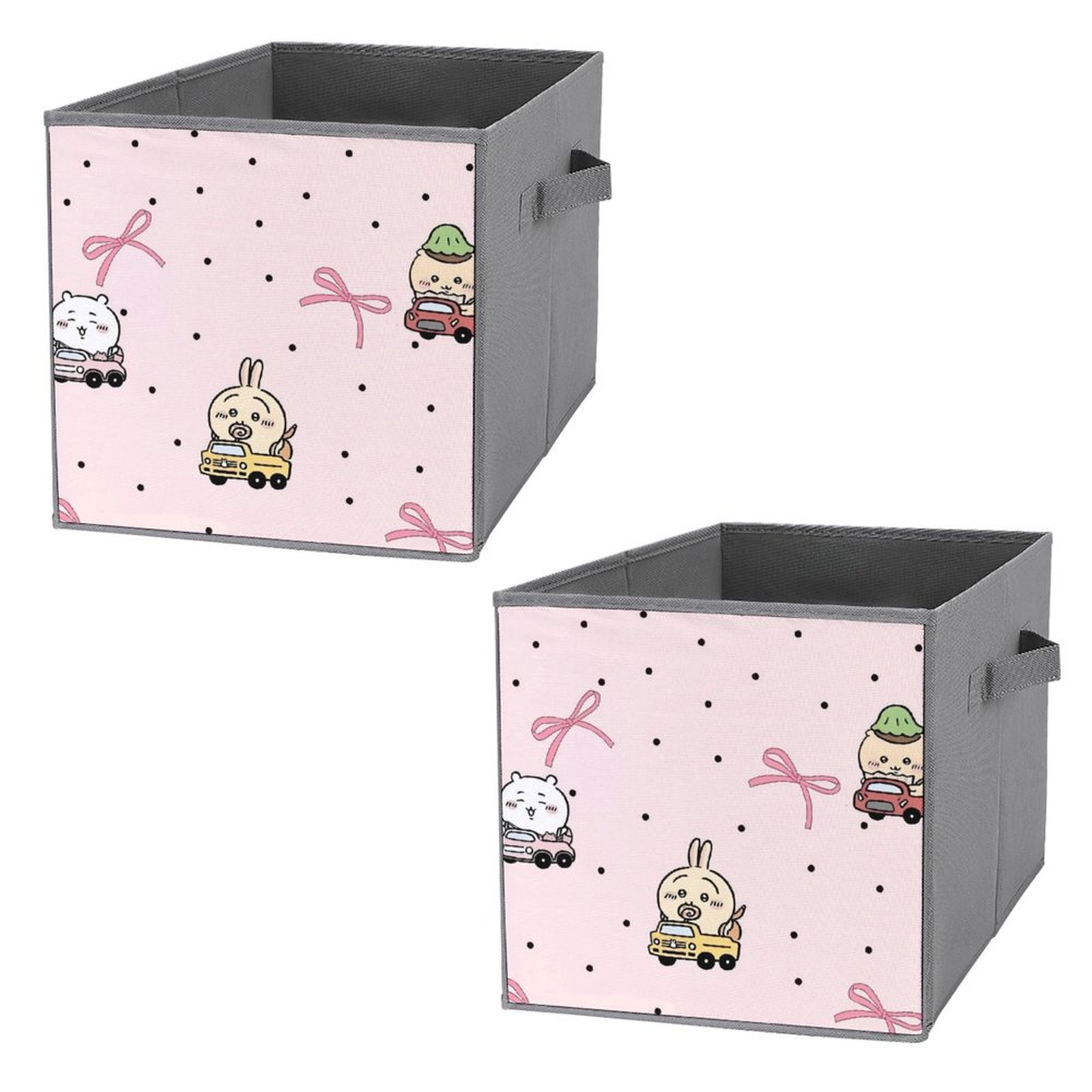 Chiikawa Children's folding storage box 2PCS - Walmart.com