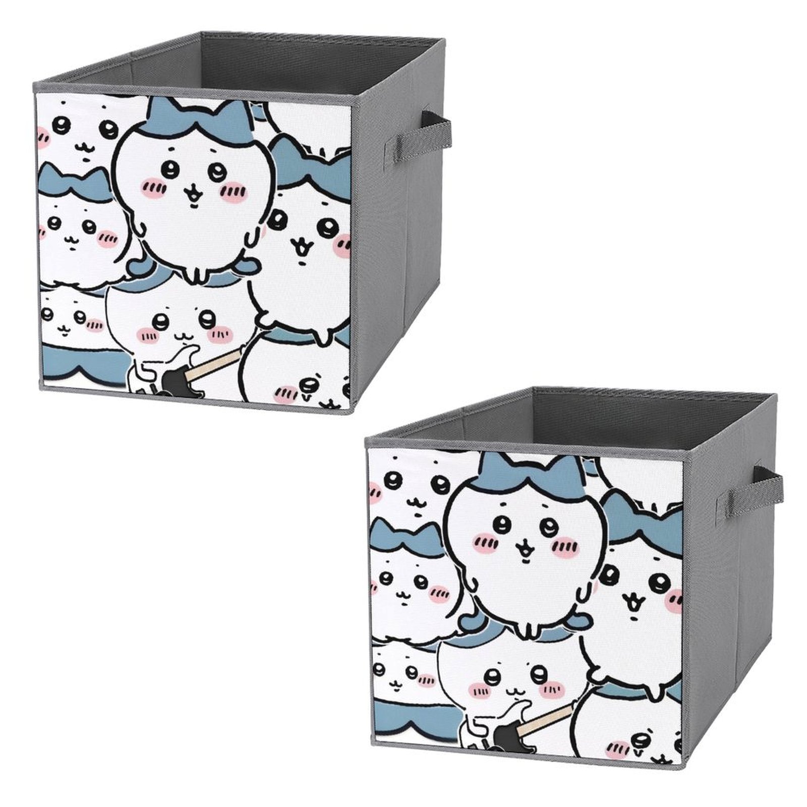 Chiikawa Children's folding storage box 2PCS - Walmart.com