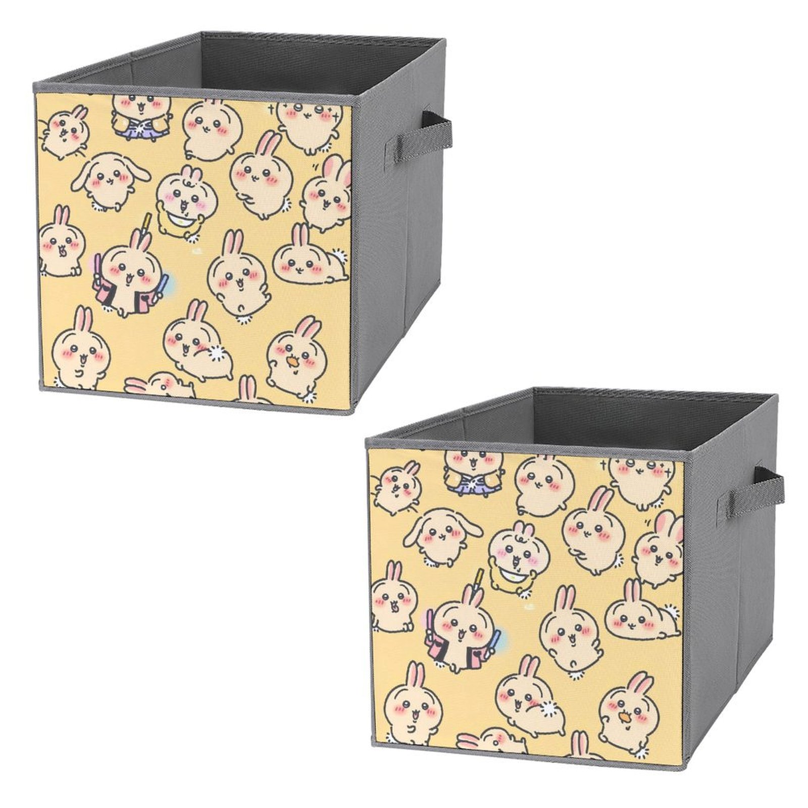 Chiikawa Children's folding storage box 2PCS - Walmart.com