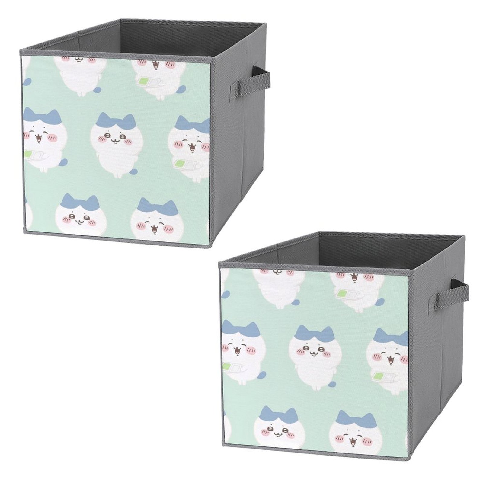 Chiikawa Children's folding storage box 2PCS - Walmart.com