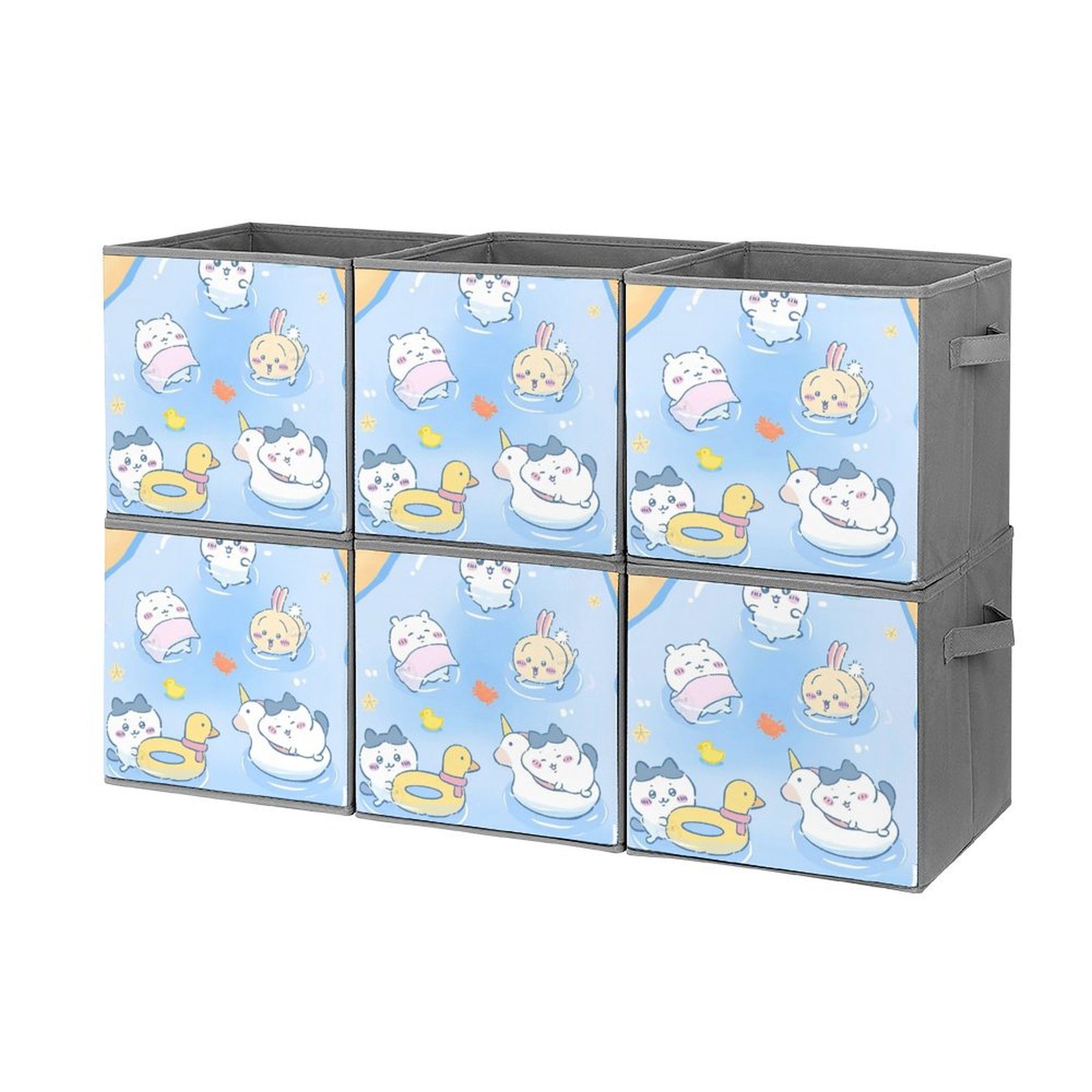 Chiikawa Children's folding storage box 6PCS - Walmart.com