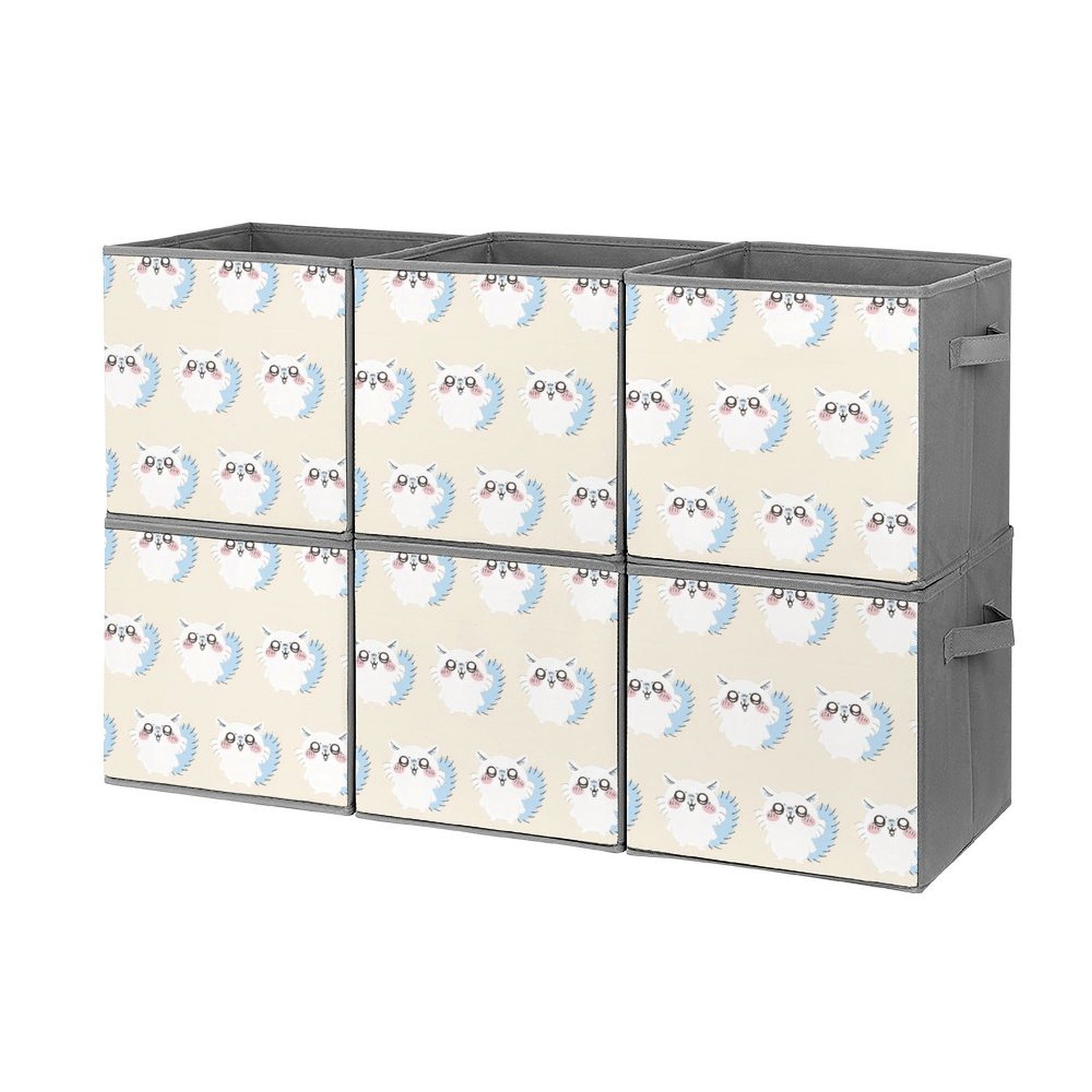 Chiikawa Children's folding storage box 6PCS - Walmart.com