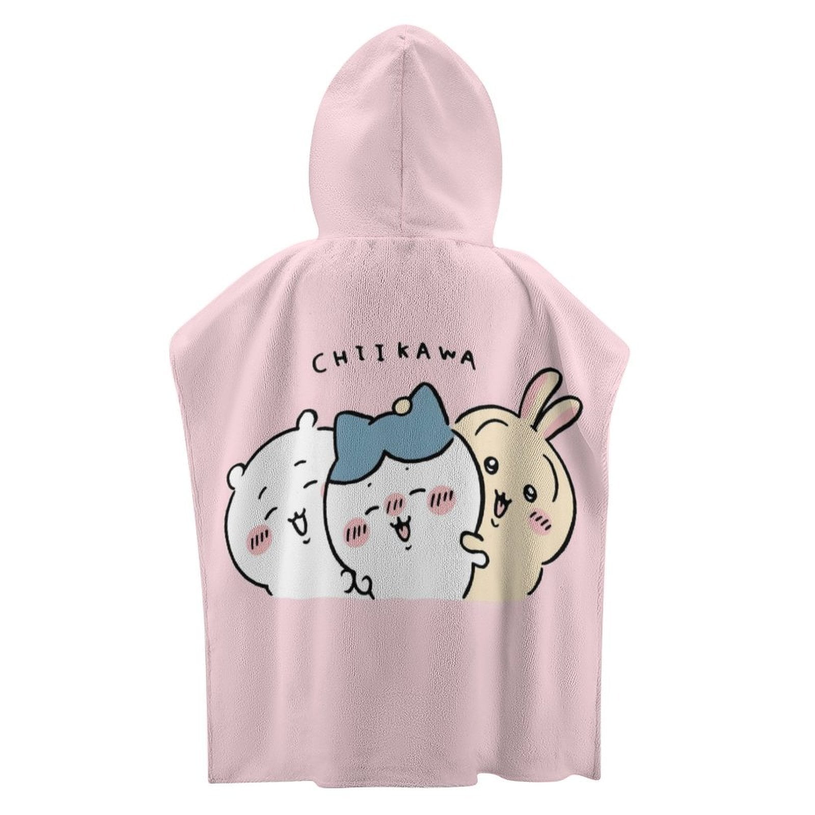 Chiikawa Children's hooded towel for the bathroom and beach - Walmart.com