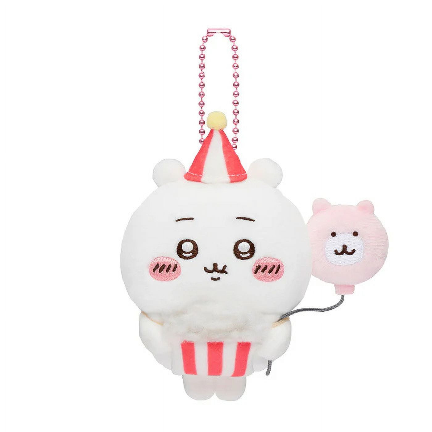 Chiikawa Circus Series Plush Doll Toys Bear Hash Brown Little Blue Bird ...