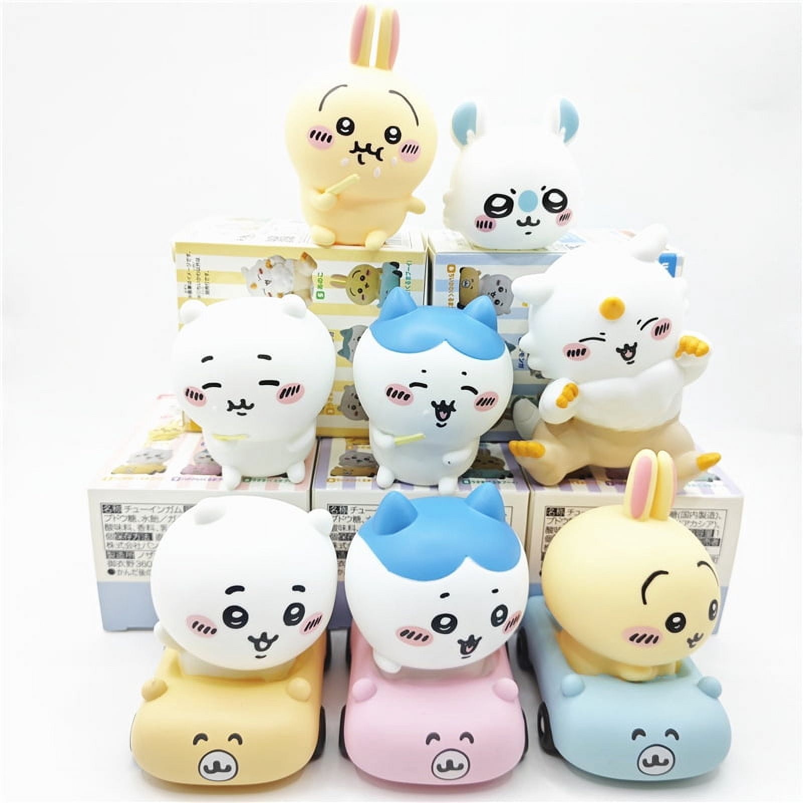 Chiikawa Collection Doll Set Toy Figurine Model Ornaments for Home ...