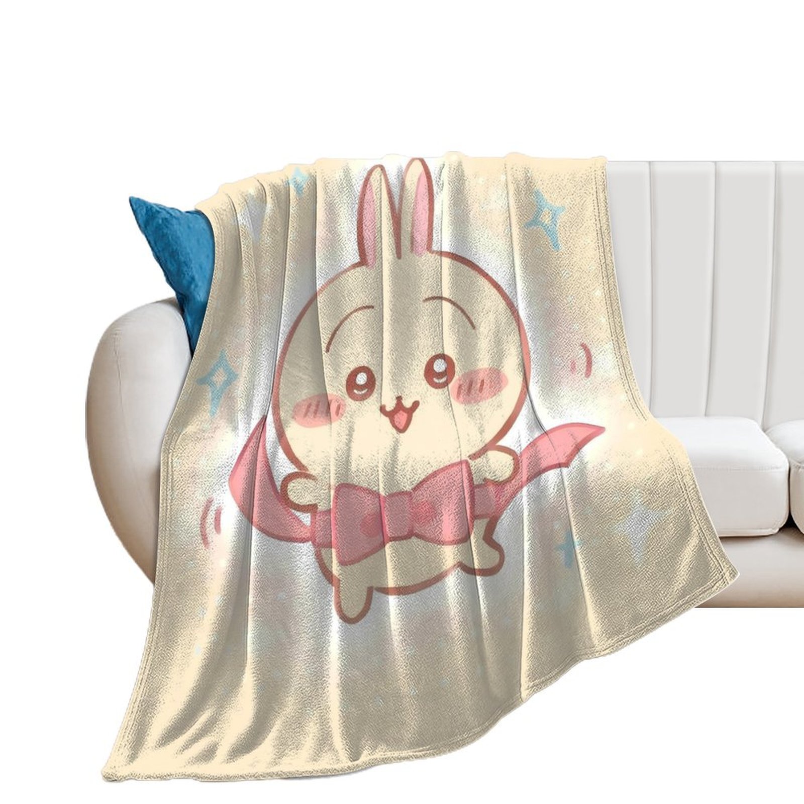 Chiikawa Comfortable blanket lightweight cover suitable for bed ...