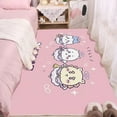 Chiikawa Cute Cartoon Carpet Living Room Bedroom Kitchen Entrance Door ...