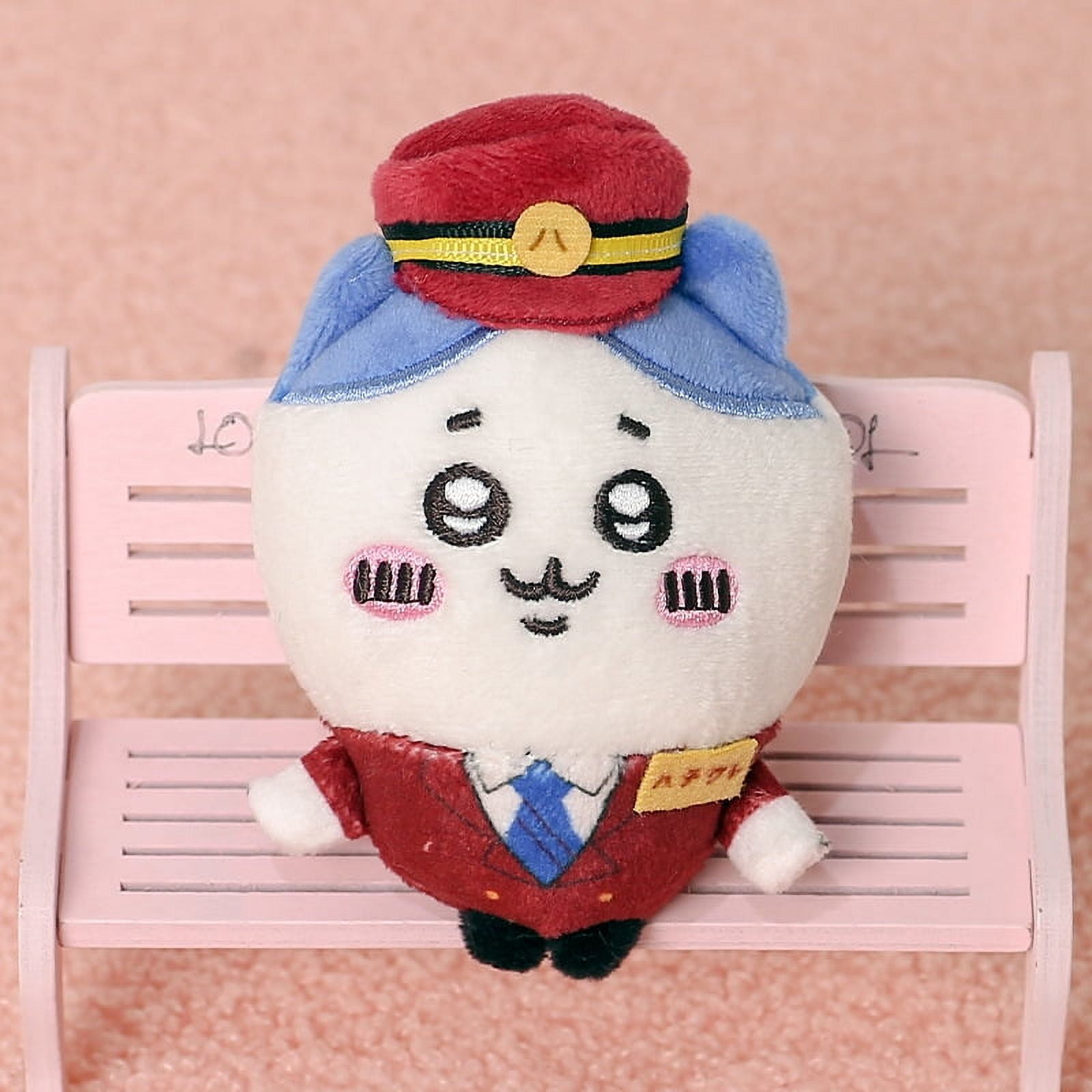 Chiikawa Cute Keychain Pendant Doll Soothing Usagi Doll Cloth Doll ...