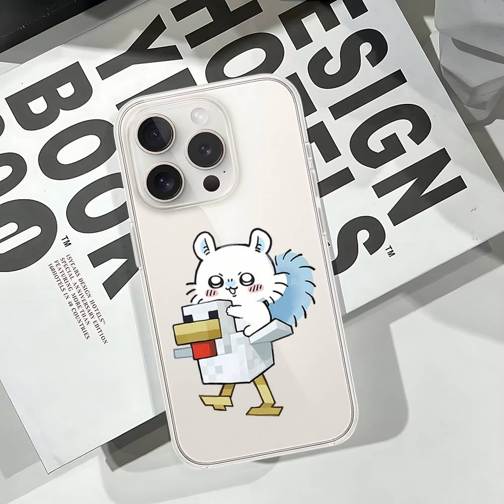 Chiikawa Cute Momonga Kawaii Phone Case for IPhone Back Cover ...