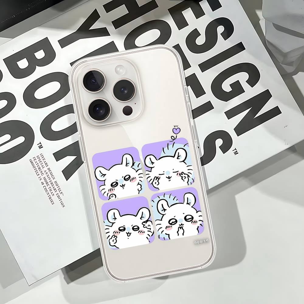 Chiikawa Cute Momonga Kawaii Phone Case for IPhone Back Cover ...