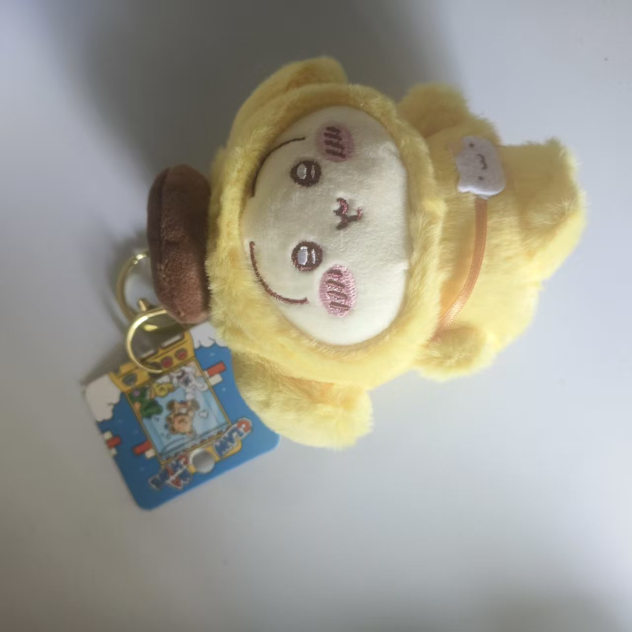 Chiikawa Cute Plush Keychain Kawaii Costume Doll Bag Charm Soft Toy ...