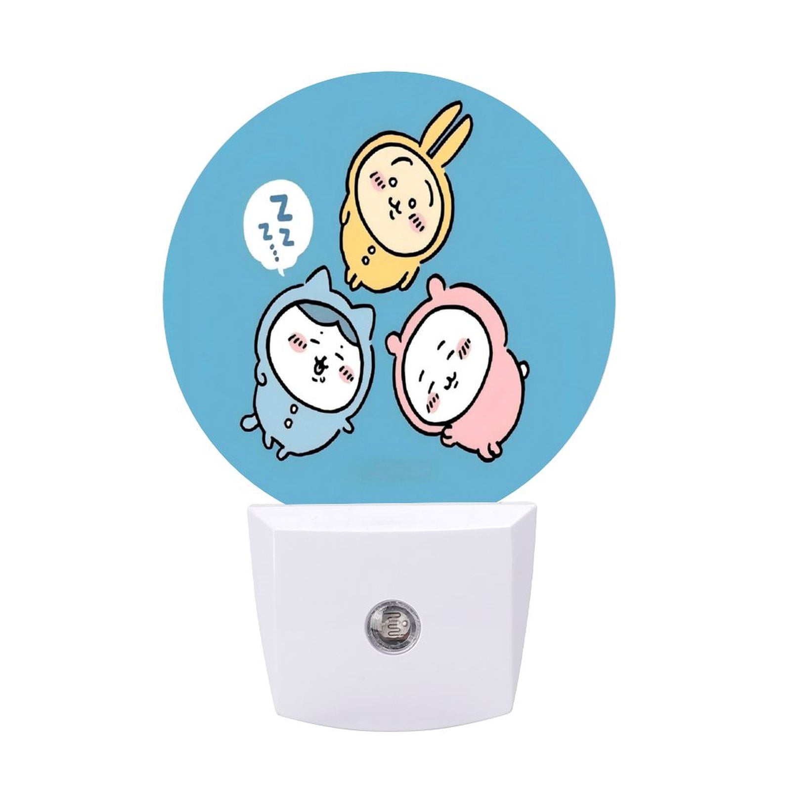 Chiikawa Cute children's night light plug-in night light with sensor ...