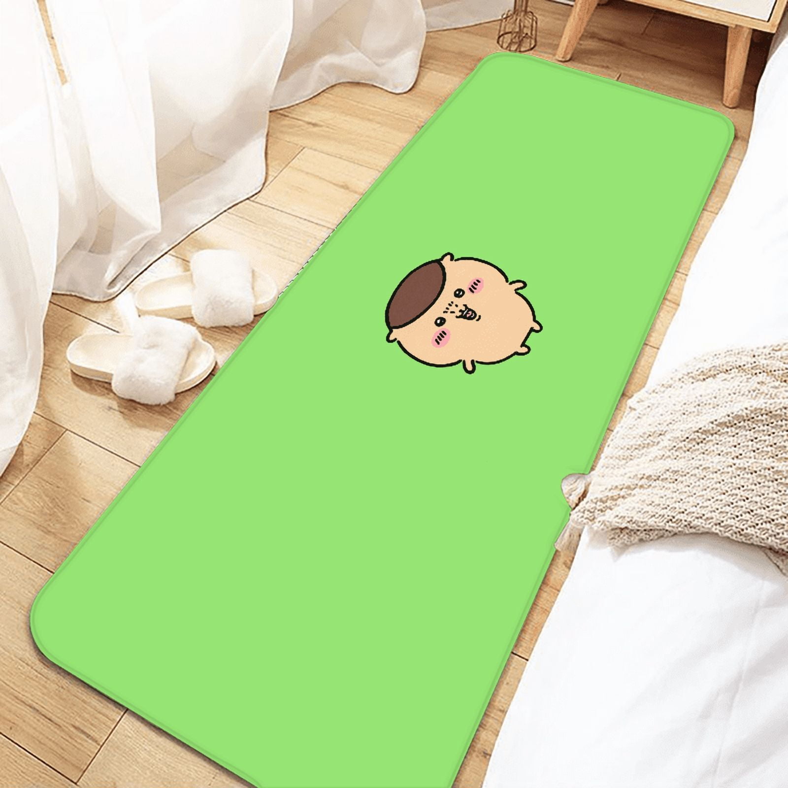 Chiikawa Door Mat Entrance Non-slip Doormat Washable Kitchen Carpet ...