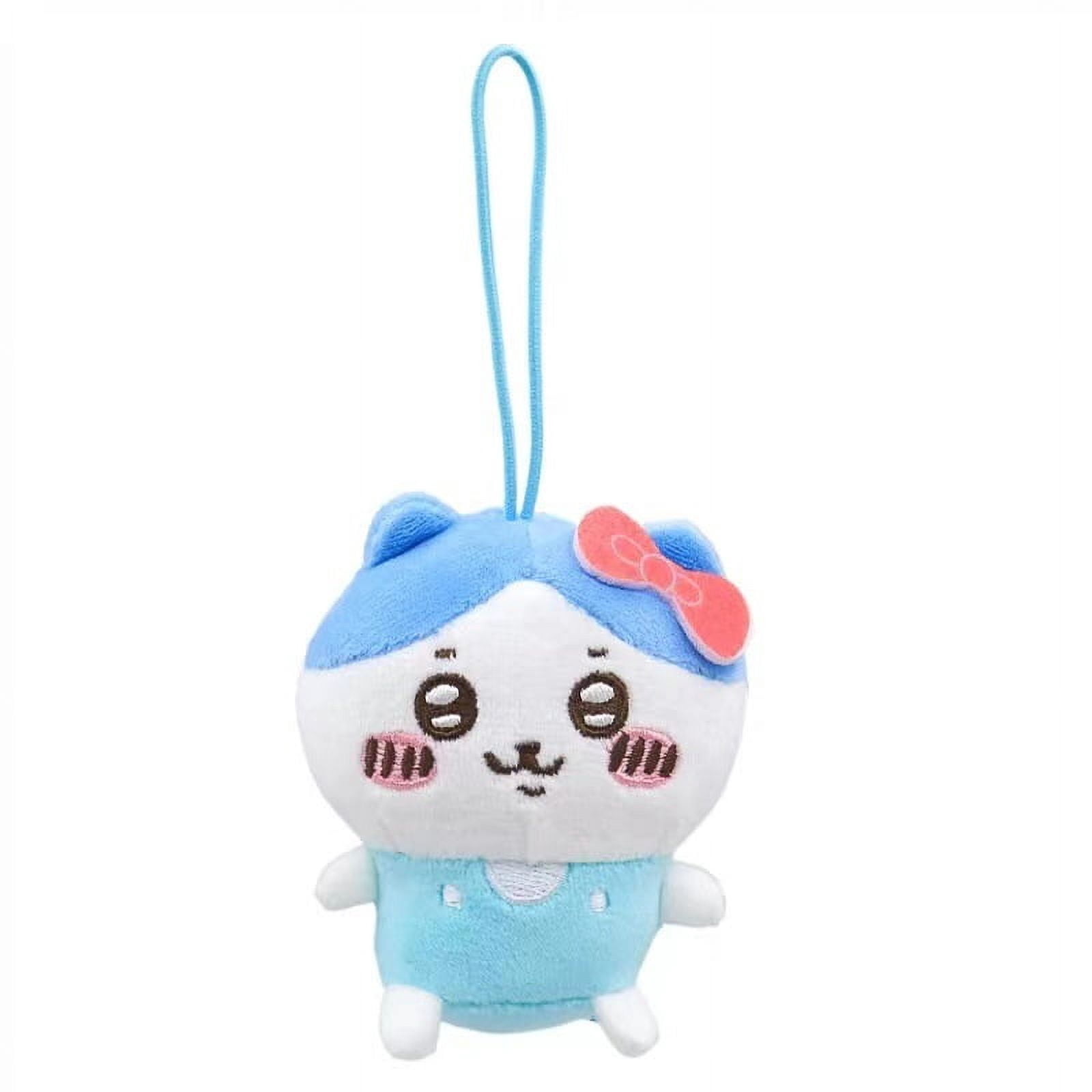 Chiikawa Dress Up Sanrio Cute Hello Kitty Usagi Flying Mouse Keychain ...