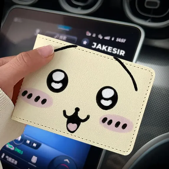 Chiikawa Driver's License Card Holders Hachiware Usagi Driver License ...