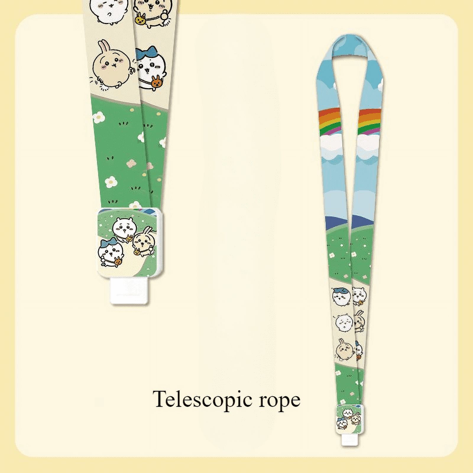 Chiikawa Easy Pull Buckle Badge Clip Badge Horizontal Board Cute ...