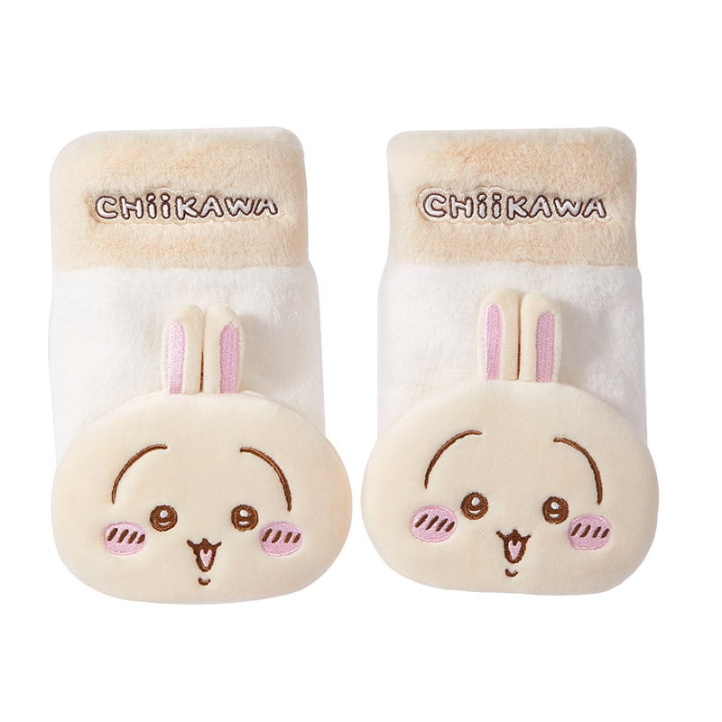 Chiikawa Flip Top Gloves, Convertible Fingertips for Touchscreen, Cute ...