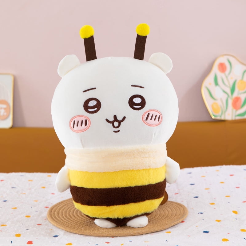 Chiikawa Hachi Plushier Cartoon Anime Kawaii Ornament Stuffed Animal ...