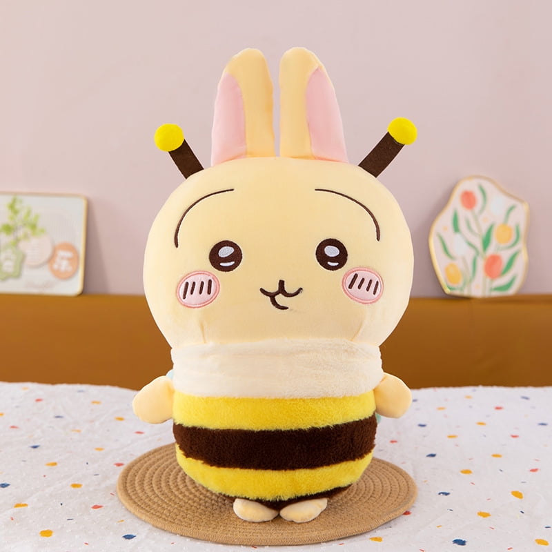 Chiikawa Hachi Plushier Cartoon Anime Kawaii Ornament Stuffed Animal ...