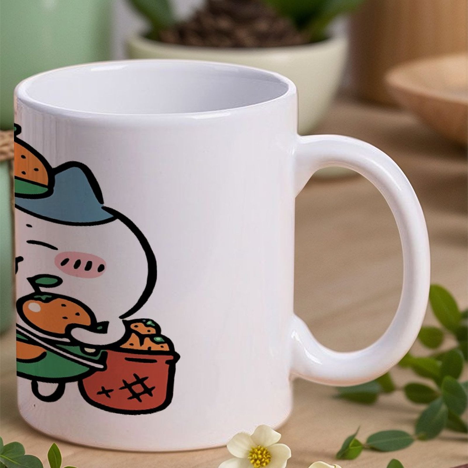 Chiikawa Hachiware Ceramic Mug Water Cup Coffee Cup Tea Cup Milk Cup ...