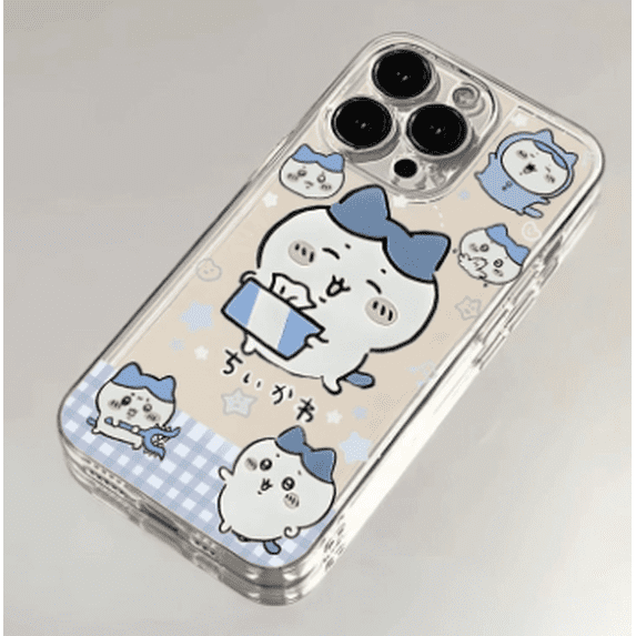 Chiikawa Hachiware Mobile Phone Case for iPhone 17 16 15 14 13 Cute ...