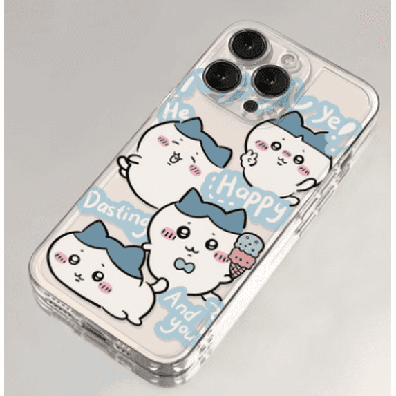 Chiikawa Hachiware Mobile Phone Case for iPhone 17 16 15 14 13 Cute ...