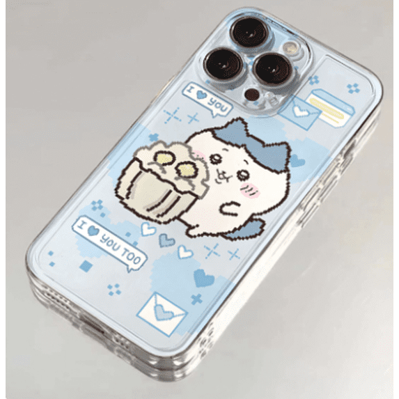 Chiikawa Hachiware Mobile Phone Case for iPhone 17 16 15 14 13 Cute ...