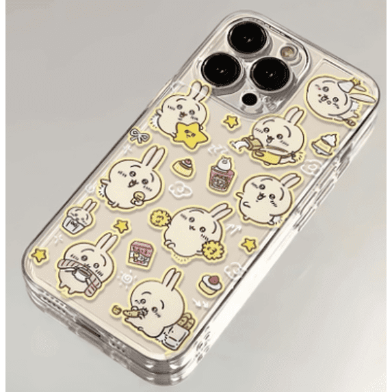 Chiikawa Hachiware Mobile Phone Case for iPhone 17 16 15 14 13 Cute ...