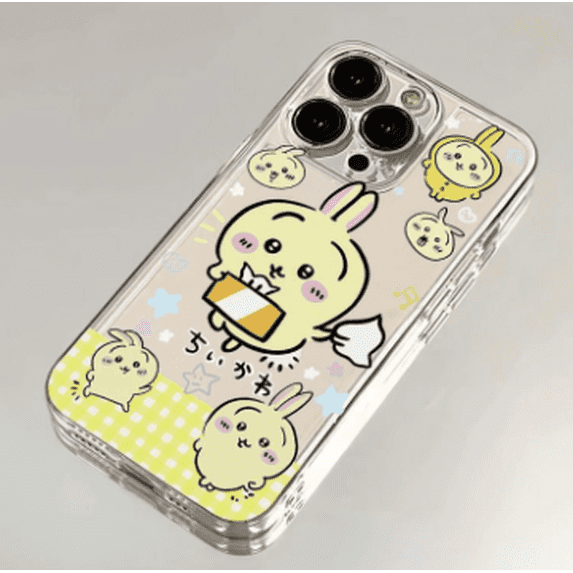 Chiikawa Hachiware Mobile Phone Case for iPhone 17 16 15 14 13 Cute ...