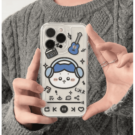 Chiikawa Hachiware Mobile Phone Case for iPhone 17 16 15 14 13 Cute ...