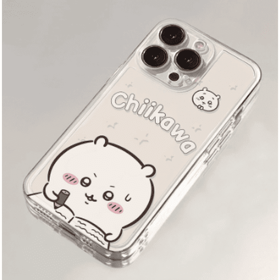 Chiikawa Hachiware Mobile Phone Case for iPhone 17 16 15 14 13 Cute ...