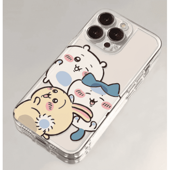 Chiikawa Hachiware Mobile Phone Case for iPhone 17 16 15 14 13 Cute ...