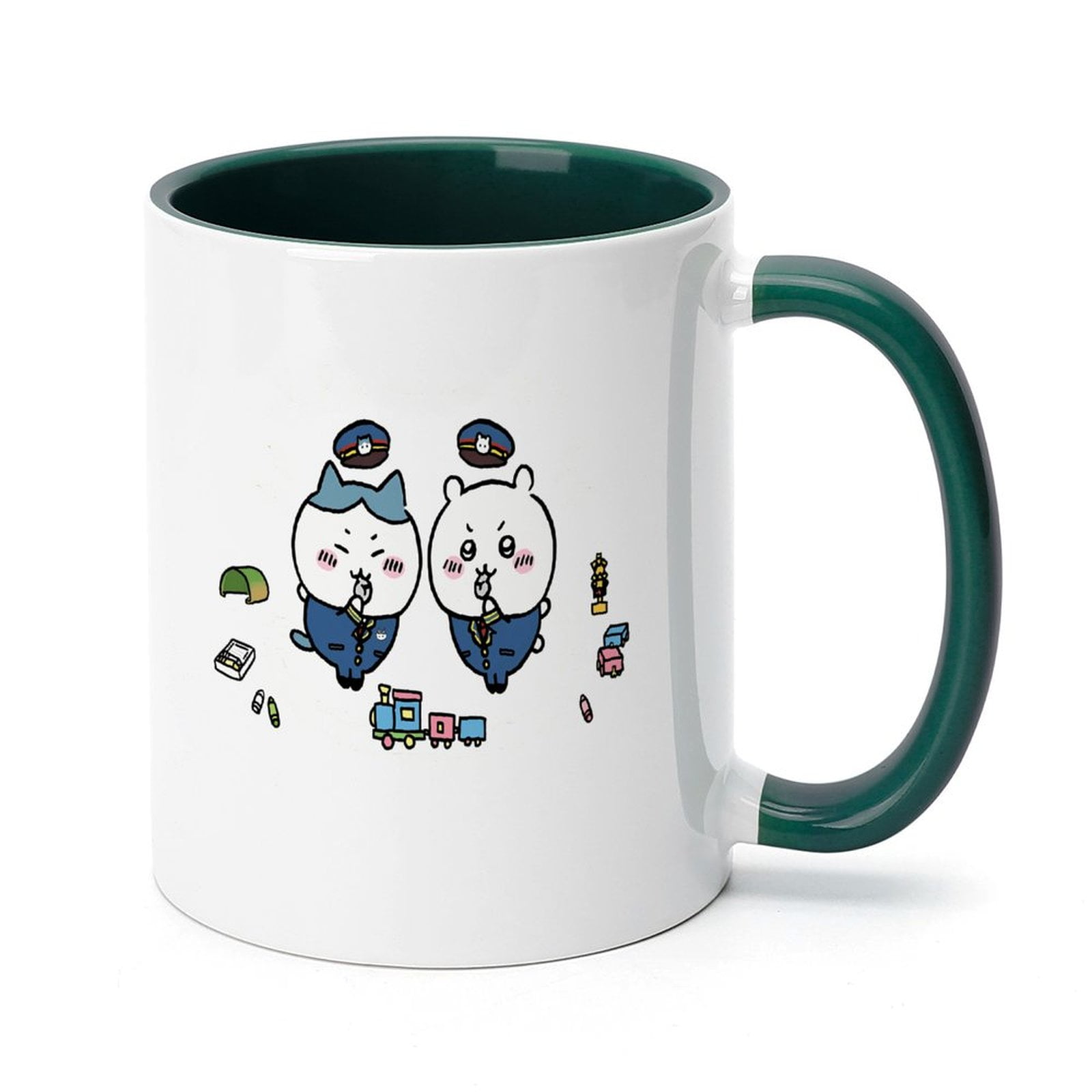 Chiikawa Hachiware Mug Water Cup Ceramic Coffee Cup Tea Cup Milk Cup ...