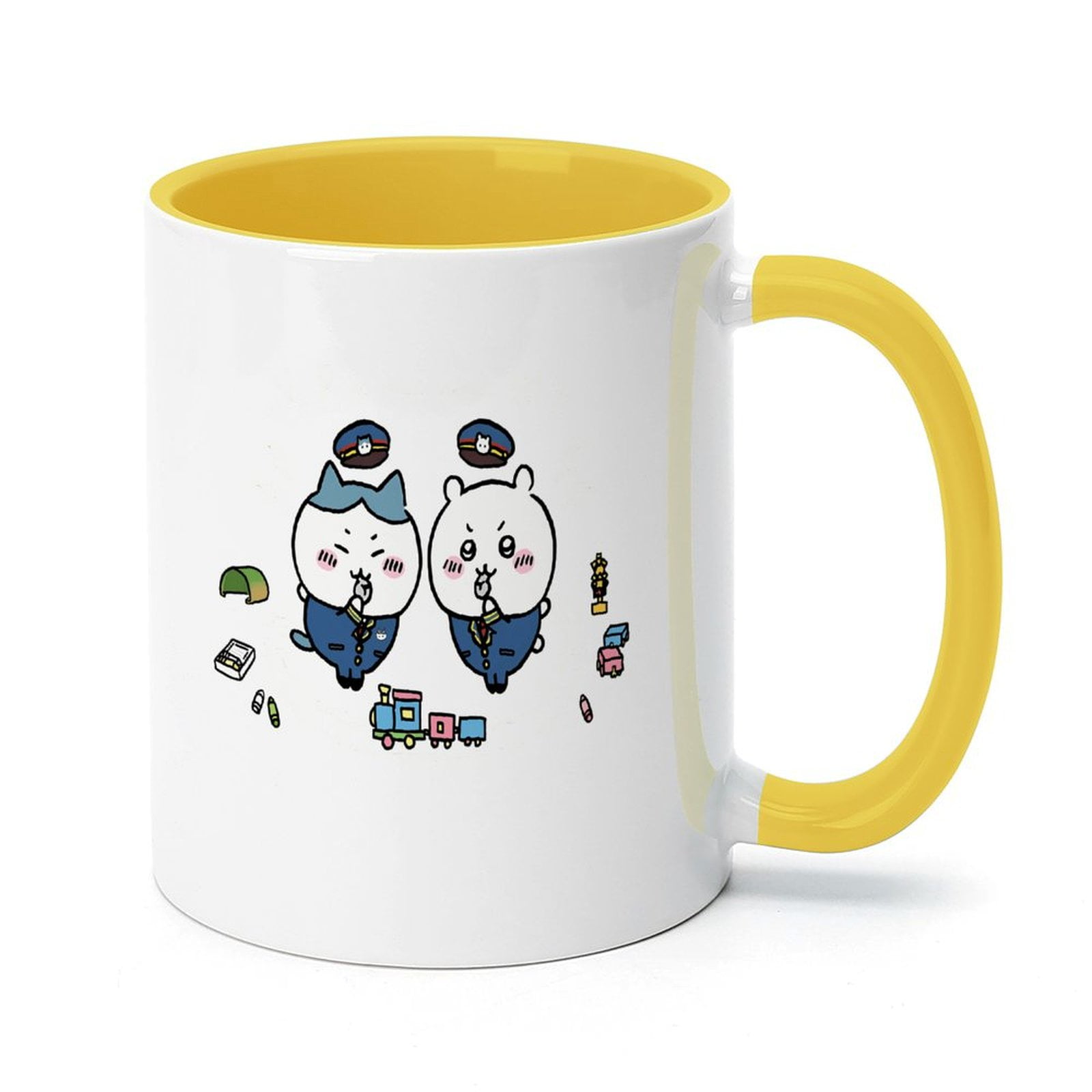 Chiikawa Hachiware Mug Water Cup Ceramic Coffee Cup Tea Cup Milk Cup ...