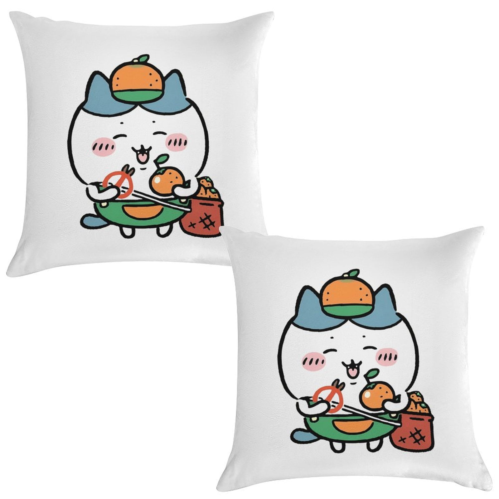 Chiikawa Hachiware Throw Pillow Cover Super Soft Pillow Cover Cushion ...