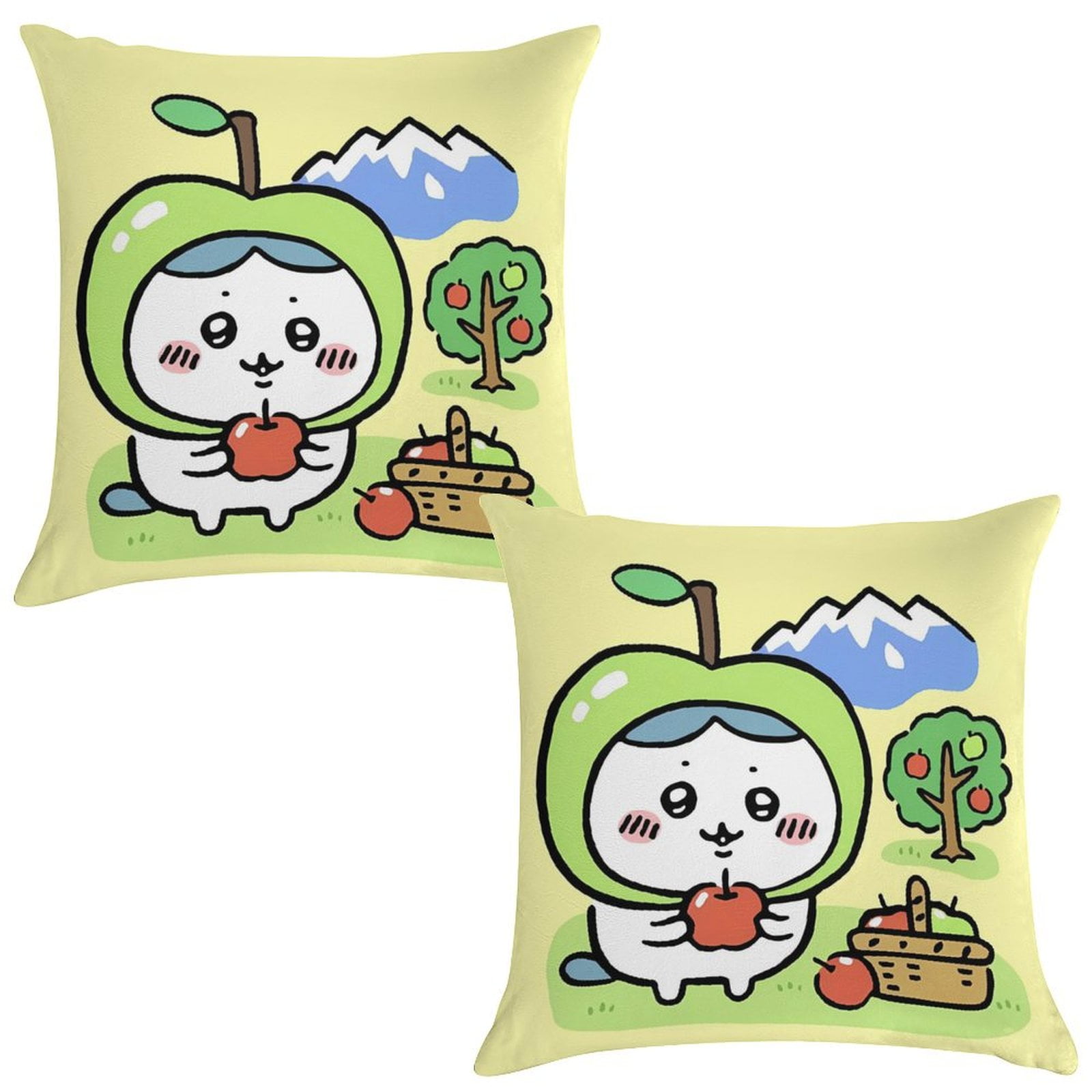 Chiikawa Hachiware Throw Pillow Cover Super Soft Pillow Cover Cushion ...