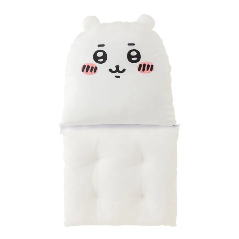 Chiikawa Hachiware Usagi Anime Kawaii Comfortable Cushion Backrest ...