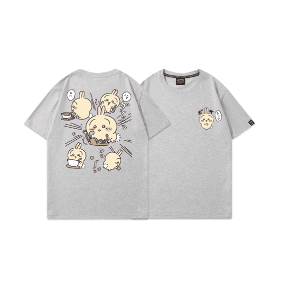 Chiikawa Hachiware Usagi Cute Cartoon Women‘s and men’s T-Shirt Short ...