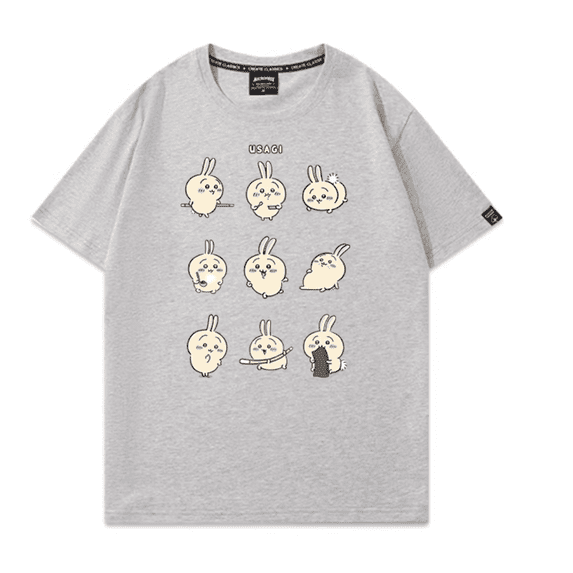 Chiikawa Hachiware Usagi Cute Cartoon Women‘s and men’s T-Shirt Short ...