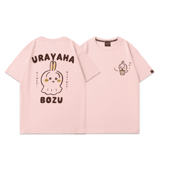 Chiikawa Hachiware Usagi Cute Cartoon Women‘s and men’s T-Shirt Short ...