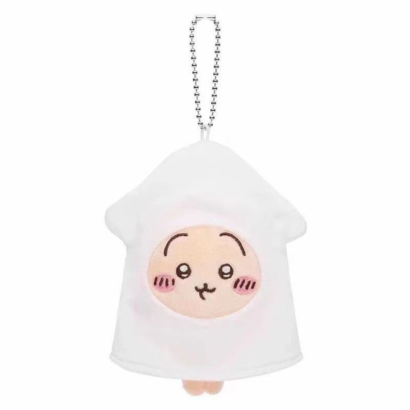 Chiikawa Hachiware Usagi Cute Squid Plush Pendant Octopus Doll Package Ornament - Walmart.com