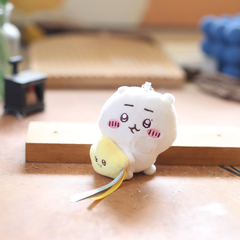 Chiikawa Hachiware Usagi Hanging Plush Toy Figure Chiikawa Keychain ...